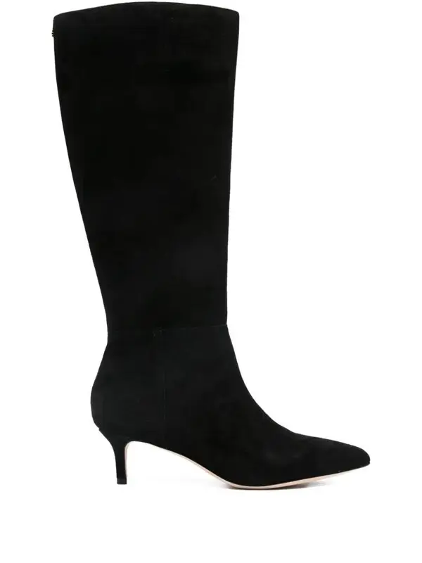 Ralph Lauren Mckay Tall Boots - Black