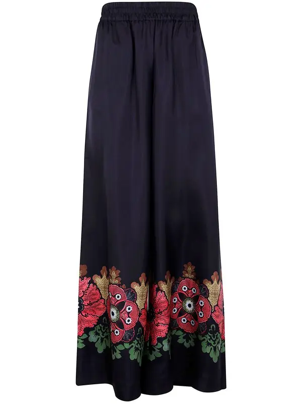 La DoubleJ Palazzo Pants Placée - Red