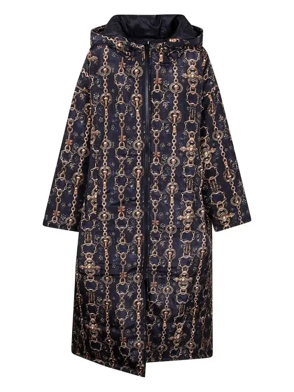 SITTINGSUITS Fortuna Sittingsuit Original Print Raincoat - Multi