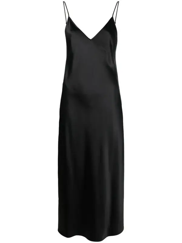 JOSEPH Clea Silk Satin Dress