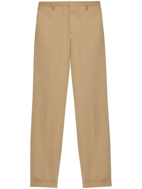 Paul Smith Tailored Fit Trousers - Brown