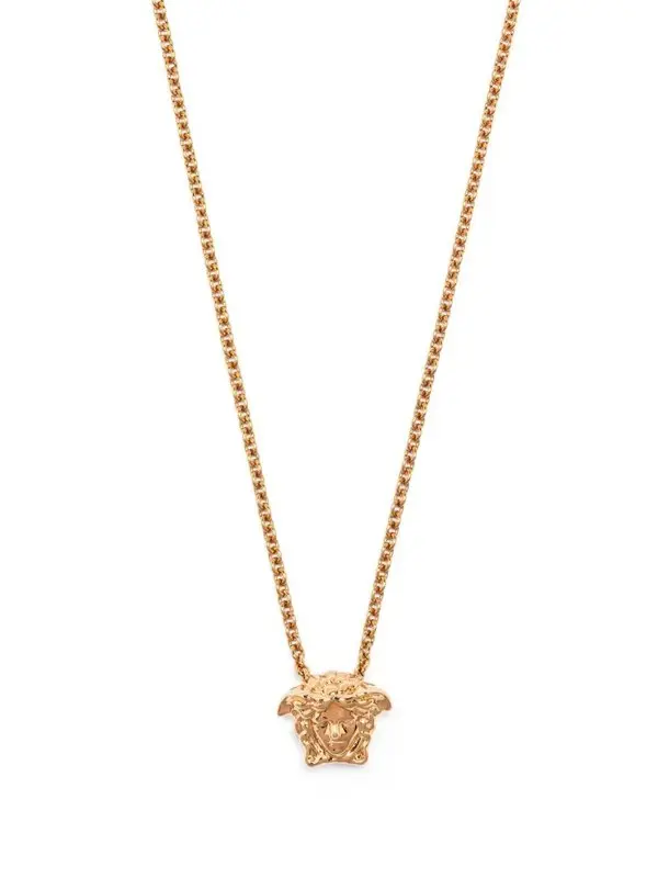 Versace Metal Necklace - Metallic