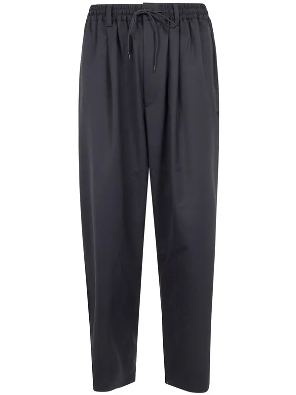 Y-3 YOHJI YAMAMOTO ADIDAS Ref Wool Trousers