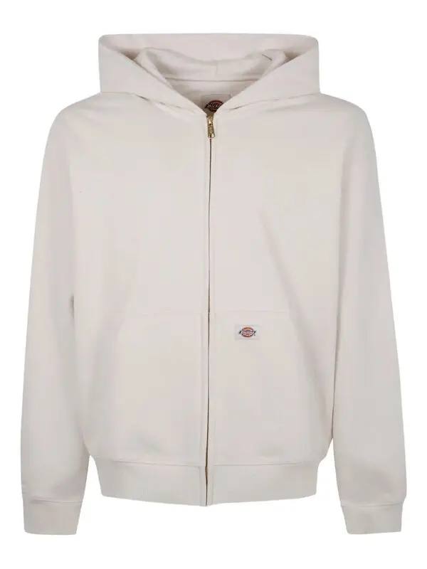 Dickies Mineral Fz Hoodie Sweatshirt - Beige