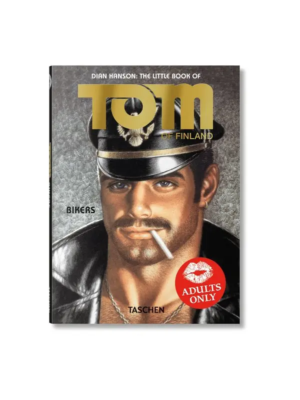 TASCHEN The Little Book Of Tom. Bikers - Multi