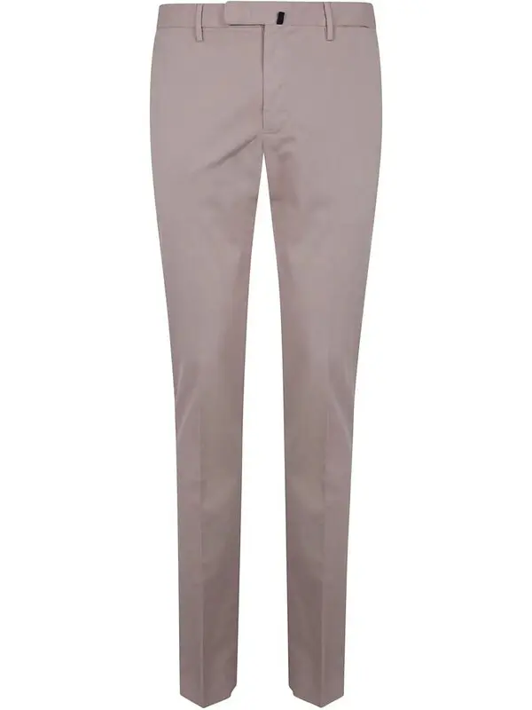 Incotex Slim Fit Trousers - Beige