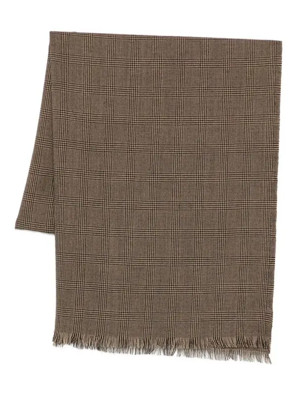 Destin Vellus" Stole 80x190 Cm - Brown