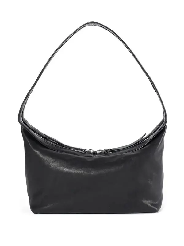 ANN DEMEULEMEESTER Lusi Small Soft Zipper Bag - Black