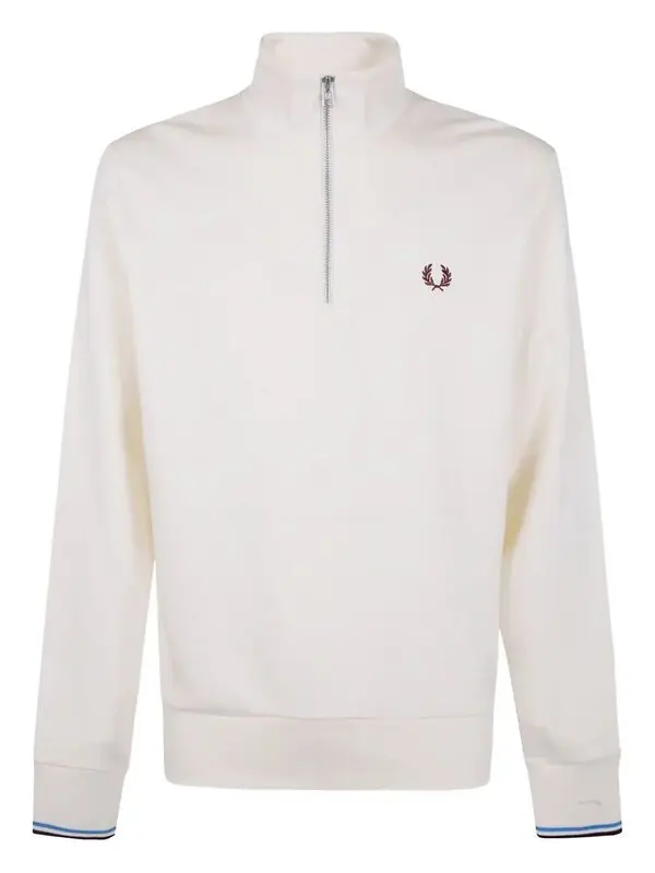 Fred Perry Half Zip Sweatshirt