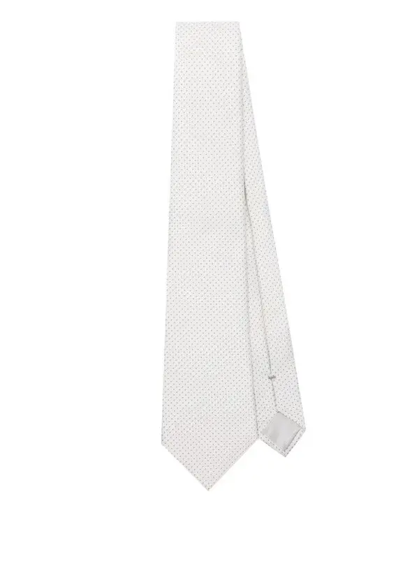 Giorgio Armani Neck Tie - Gray