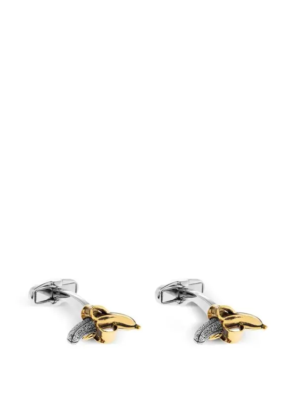 Paul Smith Cufflink Banana - Yellow
