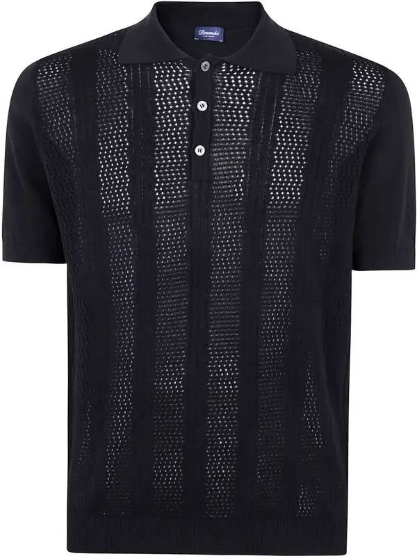 DRUMOHR Short Sleeves Polo Shirt