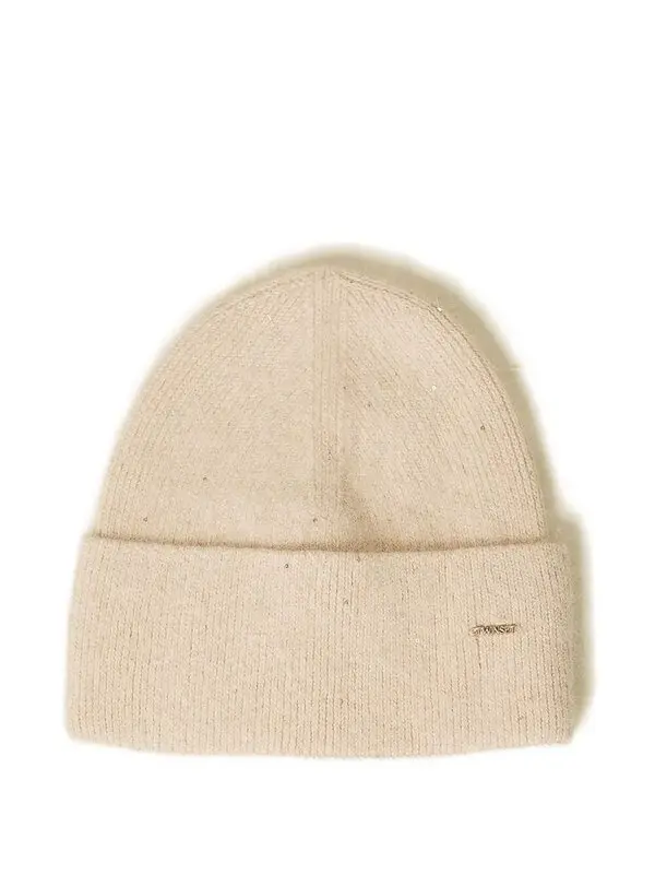 TWINSET Parchment' Cap - Beige
