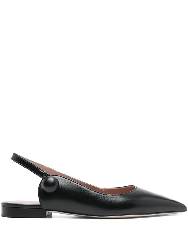 MALONE SOULIERS Palmer 10 Flat Sling Back