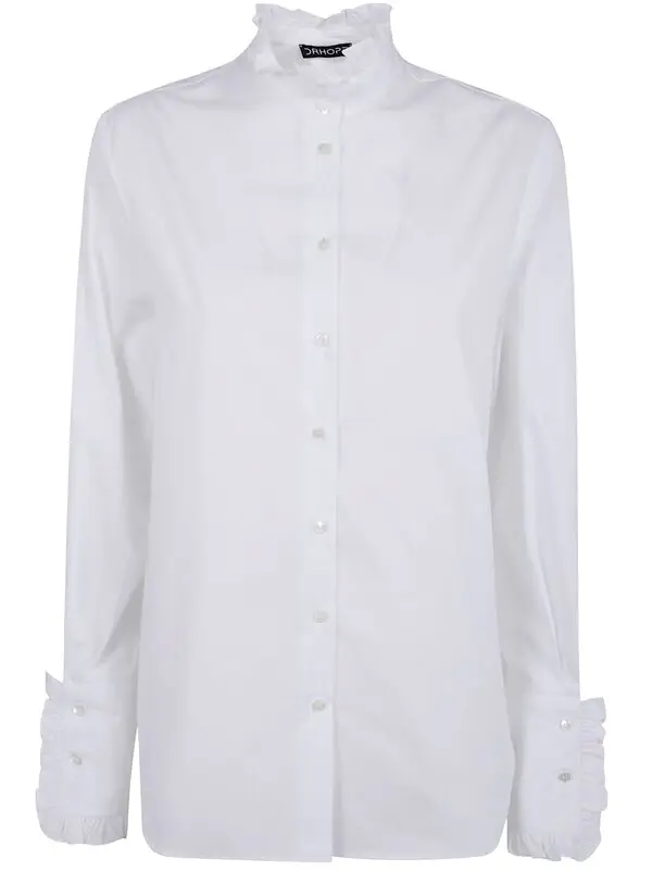 DRHOPE Ruffled Shirt