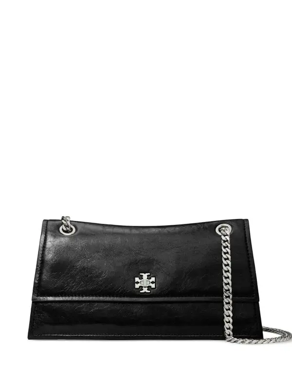 Tory Burch Kira Turnlock Shoulder Bag - Black