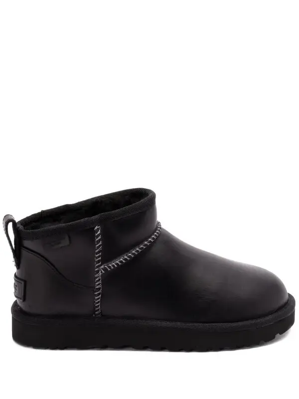 UGG Classic Ultra Mini Leather Regen Boots