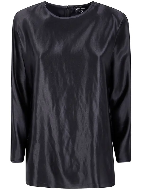 Giorgio Armani Silk Woven Shirt