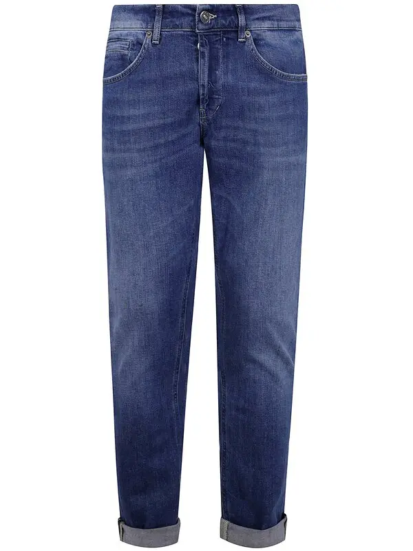 DONDUP George 5-pocket Denim - Blue