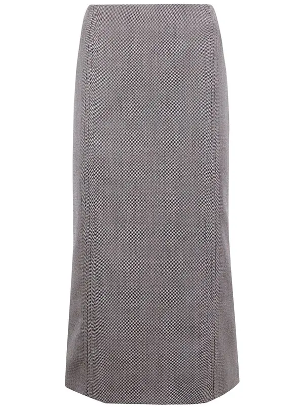 MAISON MARGIELA Midi Skirt