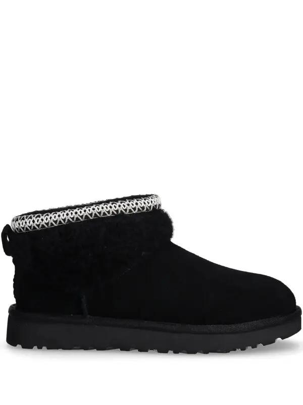 UGG Classic Ultra Mini Maxi Curly Ankle Boots