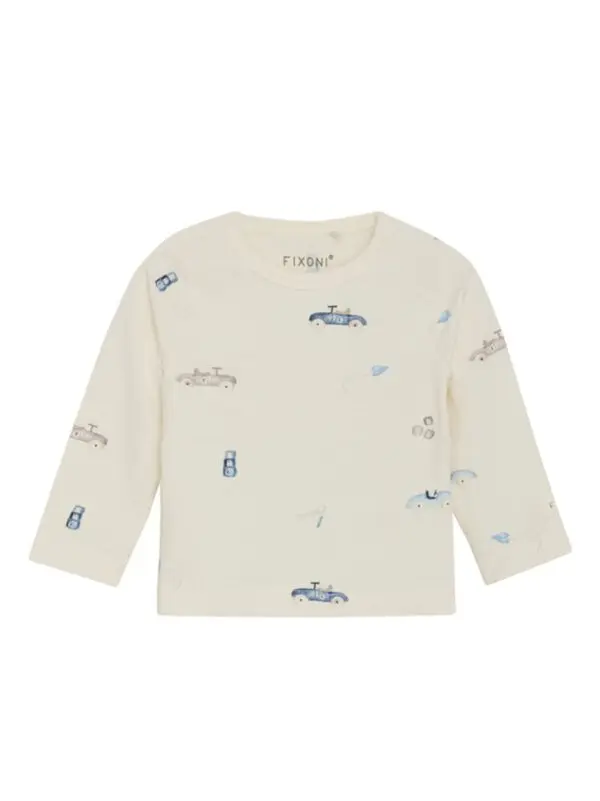 FIXONI Printed Long Sleeve T-shirt