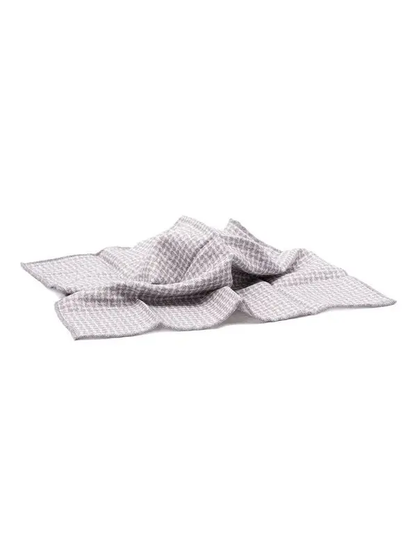 Brunello Cucinelli Pocket Square - Gray