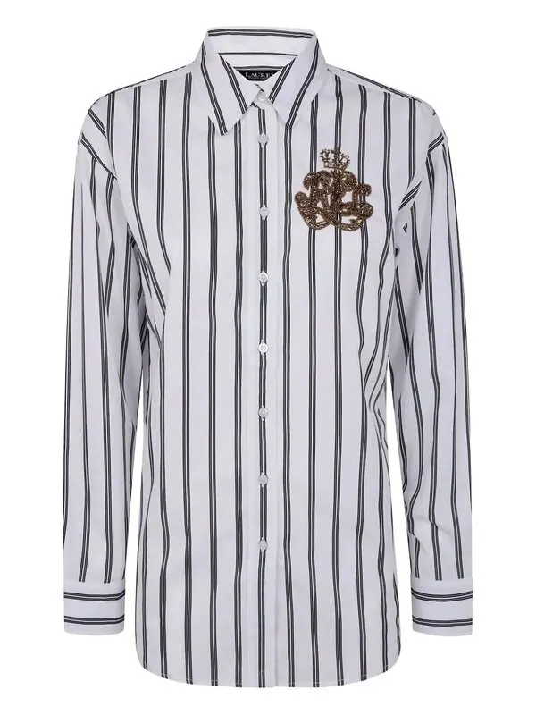 Ralph Lauren Long Sleeve Button-front Shirt