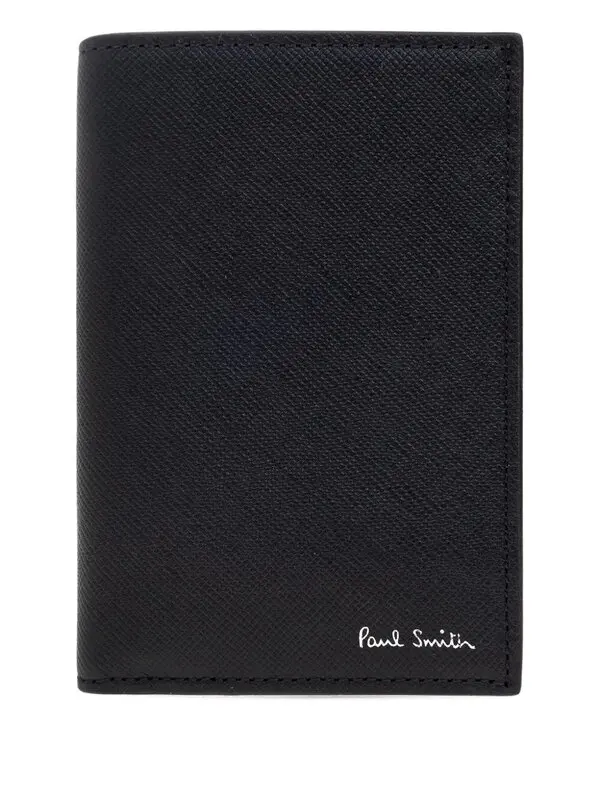 Paul Smith Wallet N/s Cc Case - Black