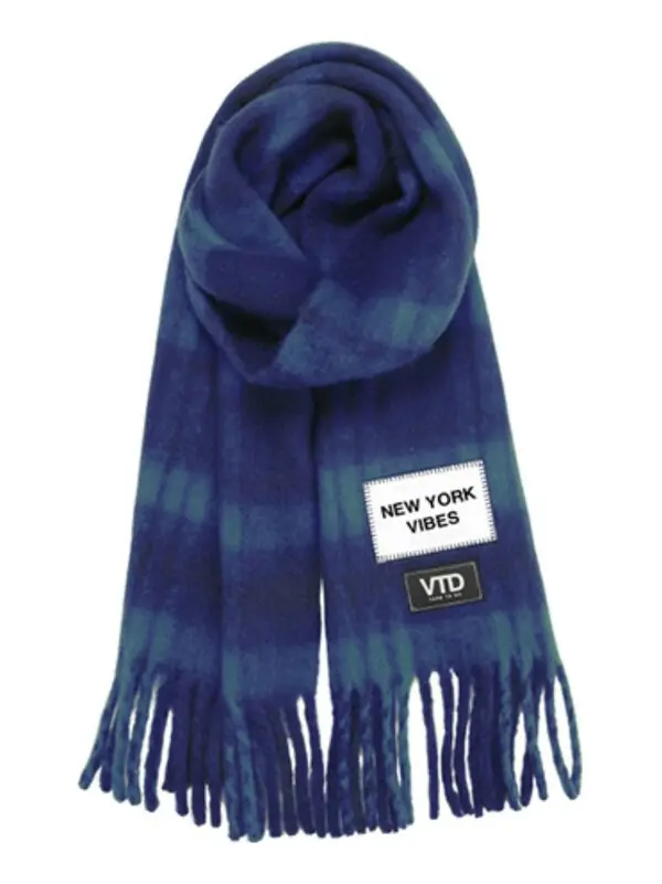 VERB TO DO New York Vibes" Scarf - Multi