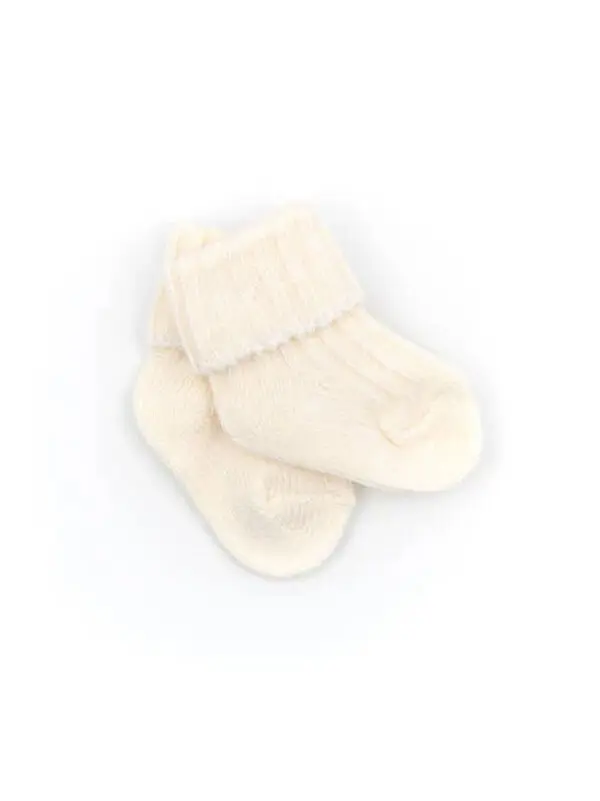 BAMBOOM Ribbed Cotton Socks