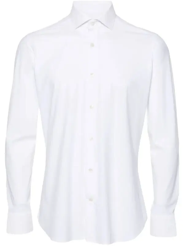 TINTORIA MATTEI 954 Technical Shirt - White