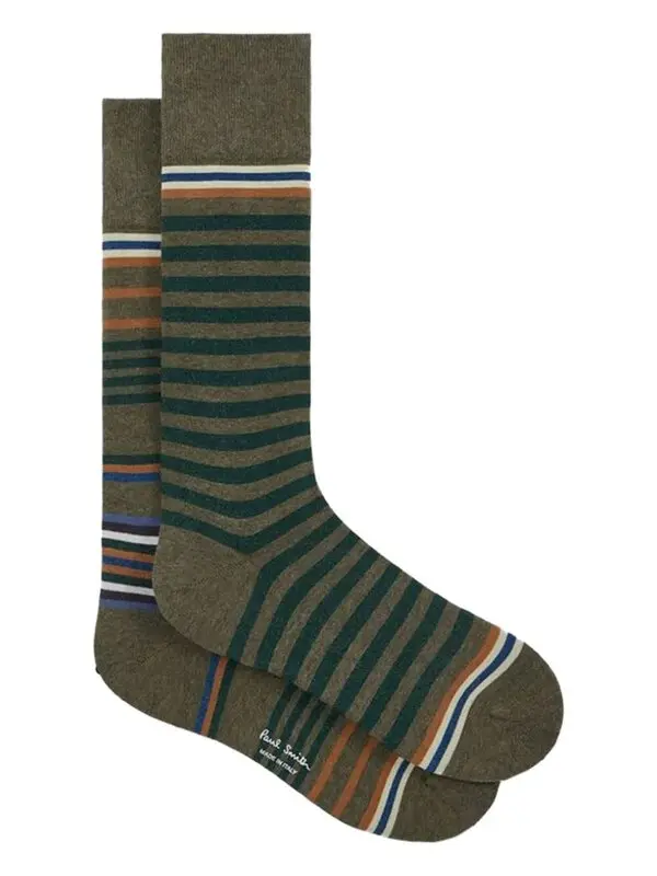 Paul Smith Larry Odd Socks - Brown