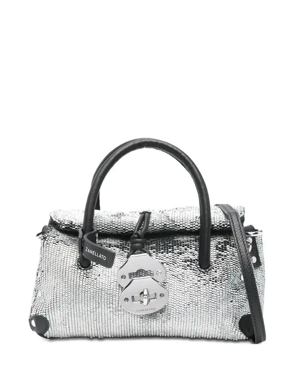 ZANELLATO Dotta Cbi Baby Messenger Bag - Gray