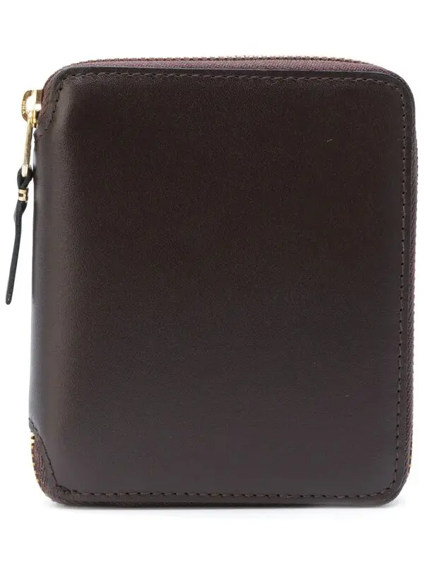 Comme Des Garçons Classic Leather Line Wallet - Brown
