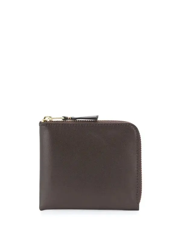 Comme Des Garçons Classic Leather Line Wallet - Brown