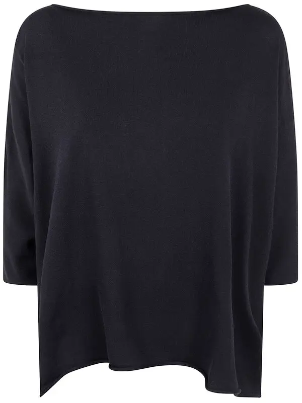 Liviana Conti Kimono Over Sweater