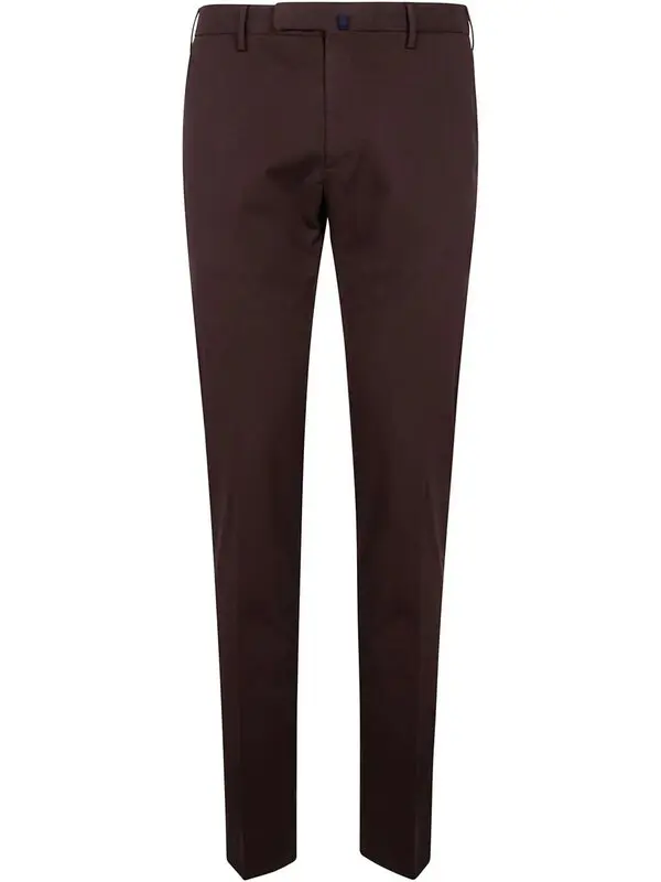 Incotex Slim Fit Trousers - Brown