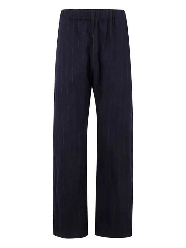 Apuntob Curved Leg Trousers