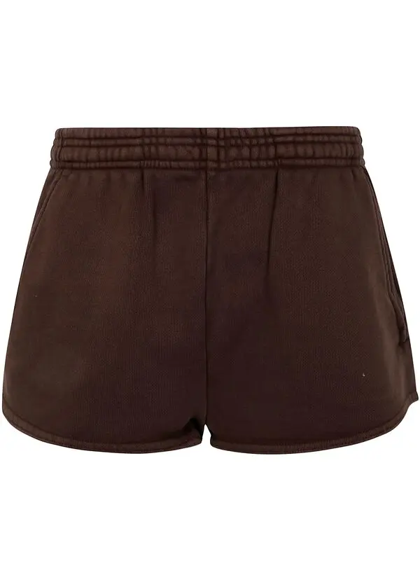 ENTIRE STUDIOS Micro Shorts - Brown