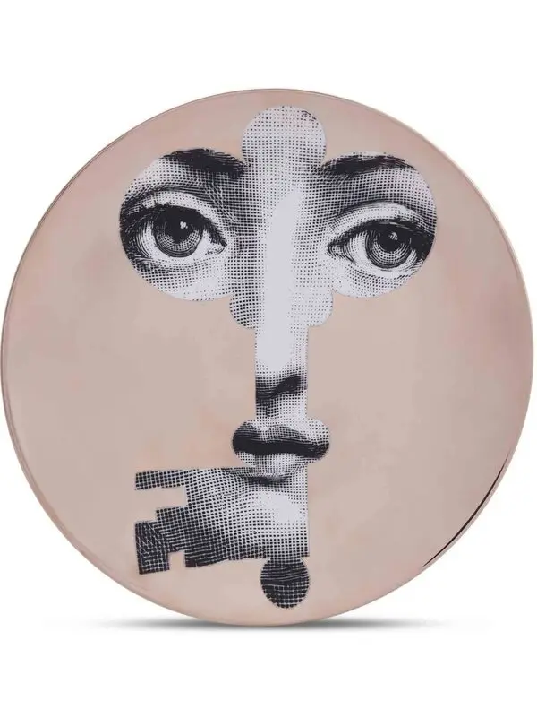 FORNASETTI Theme And Variations N.47 Plate - Multi