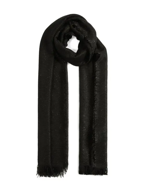 Fabiana Filippi Scarf - Black