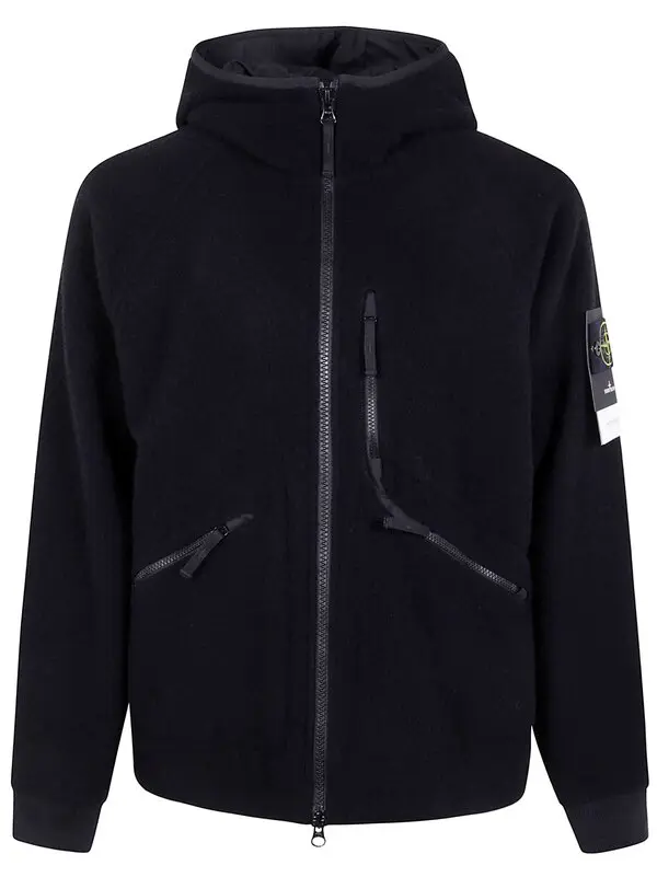 Stone Island Panno Ratinato Jacket