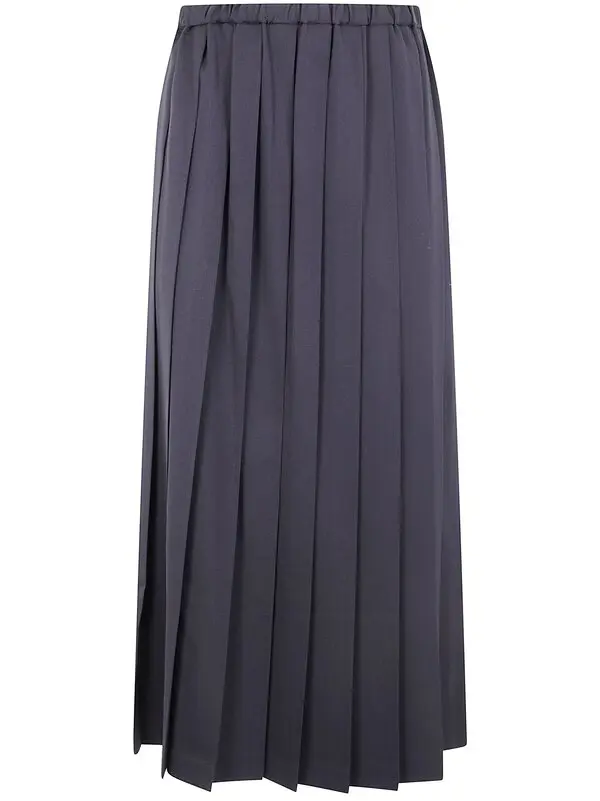 JUNYA WATANABE COMME DES GARCONS Pleated Long Skirt