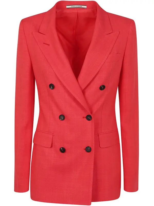 Tagliatore Tailored Double-breasted Jacket