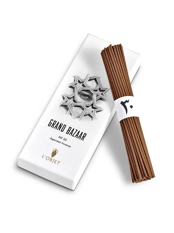 L'Objet Grand Bazaar No.20" Incense - Multi