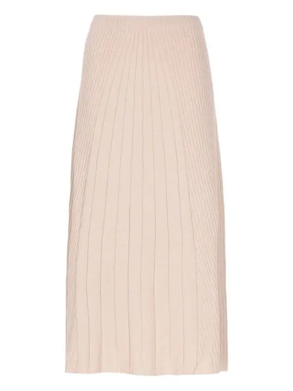 D.exterior Flared Ribbed Skirt