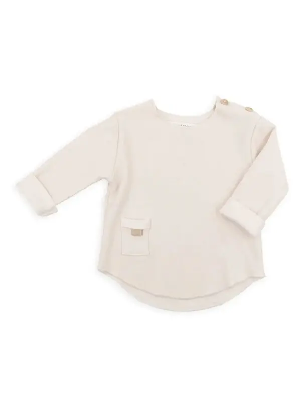 BAMBOOM Long Sleeve Pure Sweater