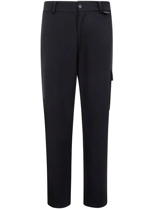 FAMILY FIRST Classic Cargo Trousers - Black