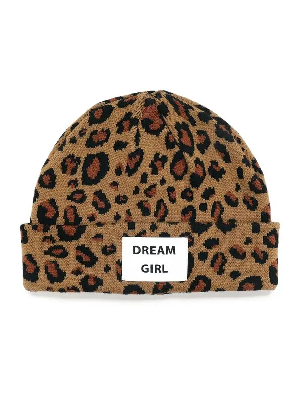 VERB TO DO Printed Beanie - Multi